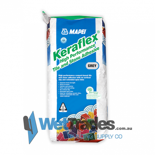 Mapei Keraflex Tiling Adhesive | Waterproofing Melbourne | WetTrades
