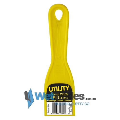 Uni Pro Plastic Scraper 38mm | WetTrades