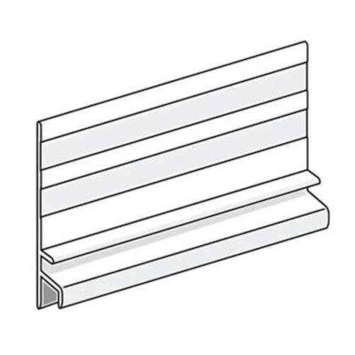 Fine Texture Cladding 9mm Aluminium Horizontal Express Jointer 3000mm ...
