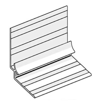 Fine Texture Cladding 9mm Aluminium Internal Concave Corner 3000mm ...