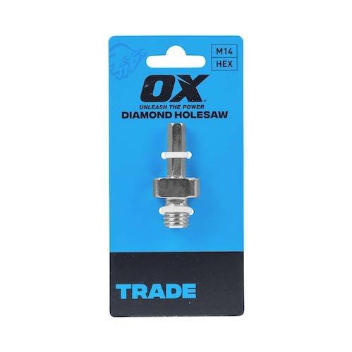 OX Mixing Drill adaptor Hex - M14(f) | WetTrades