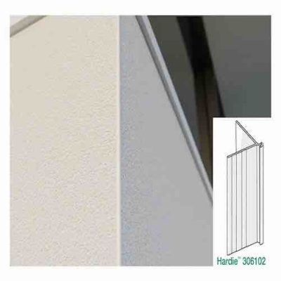 Fine Texture Cladding 9mm Aluminium External Slimline Corner 3000mm ...