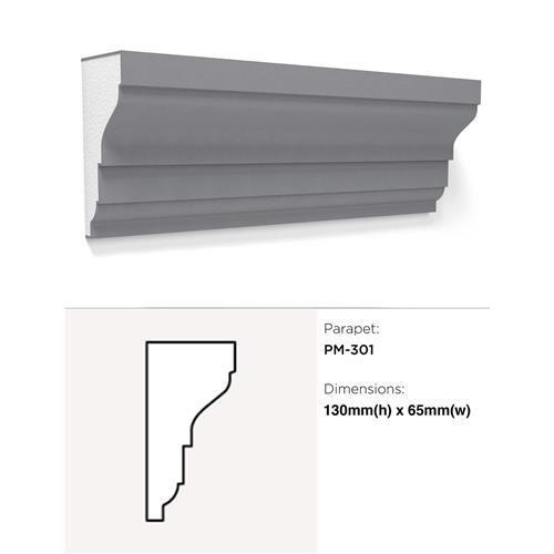 Parapet Architectural Mouldings – Trade Building Supplies