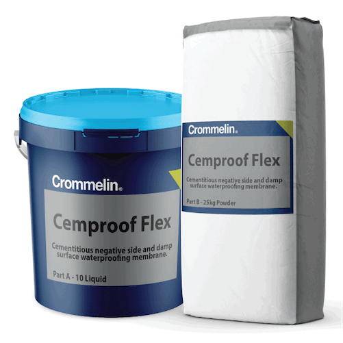 Crommelin Cemproof Flex Kit 35Kg – Trade Building Supplies