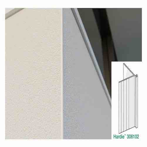 Fine Texture Cladding 9mm Aluminium External Slimline Corner 3000mm ...